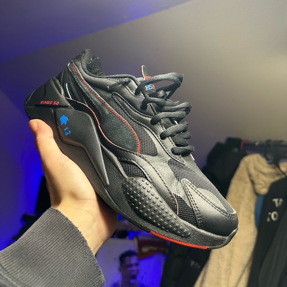 Shoes | Puma X Sonic The Hedgehog Rsx3 Rings Size 75 | Poshmark